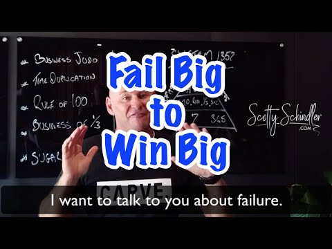 Fail Big - Win Big - YouTube