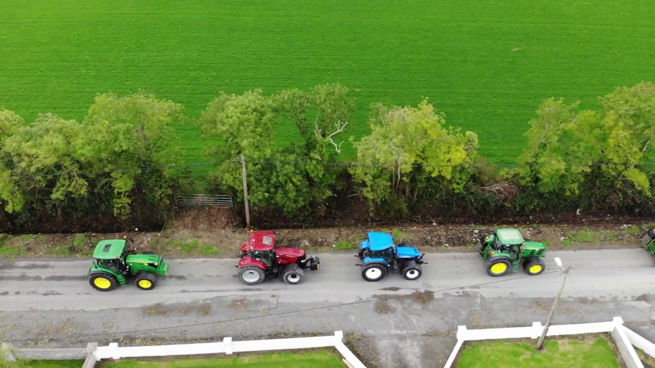 Buttevant Tractor Run 2019 - YouTube
