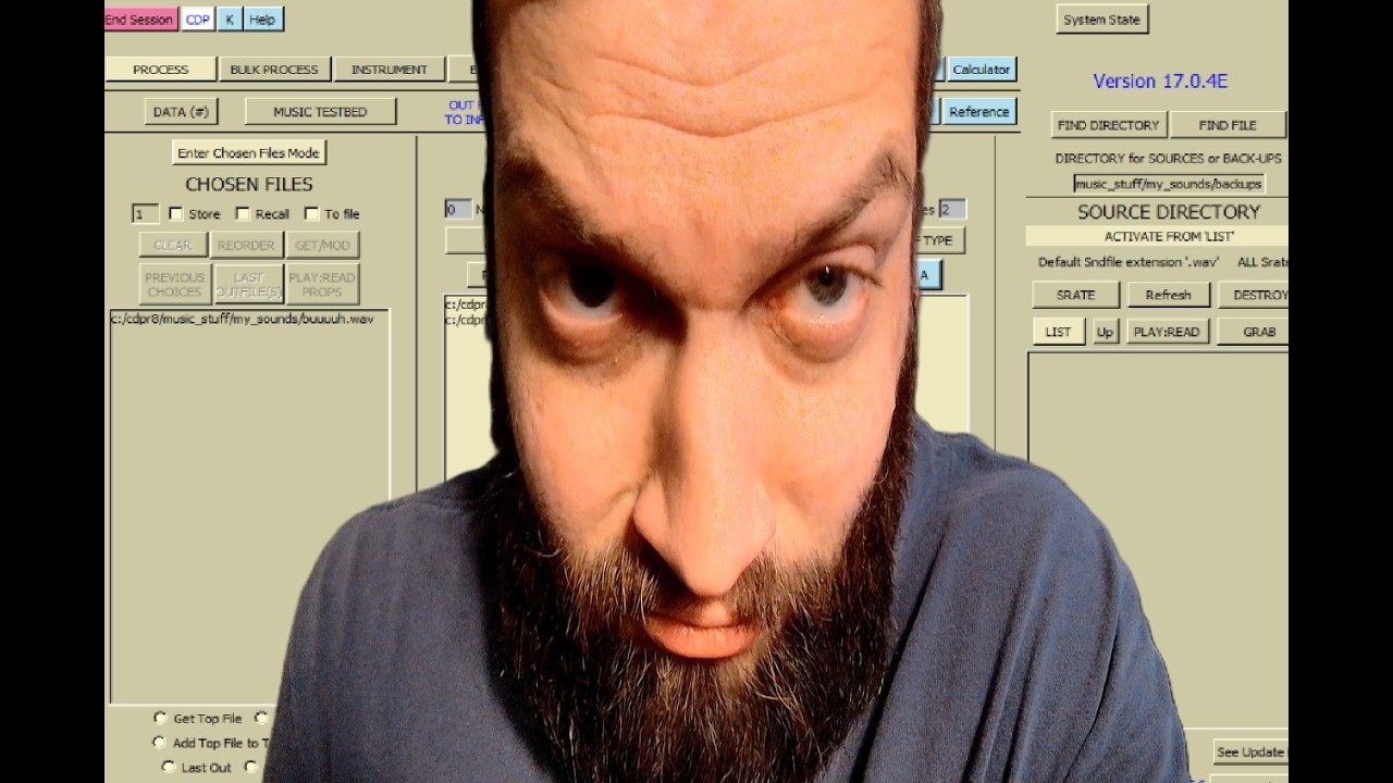 How To Get Started in Composers Desktop Project [Sound Loom] - YouTube