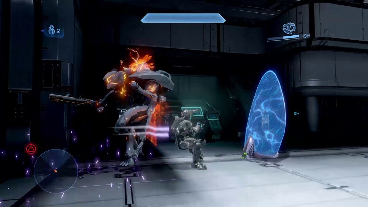 Knight in White Assassination Achievement (Halo 4) — Halo: The Master ...