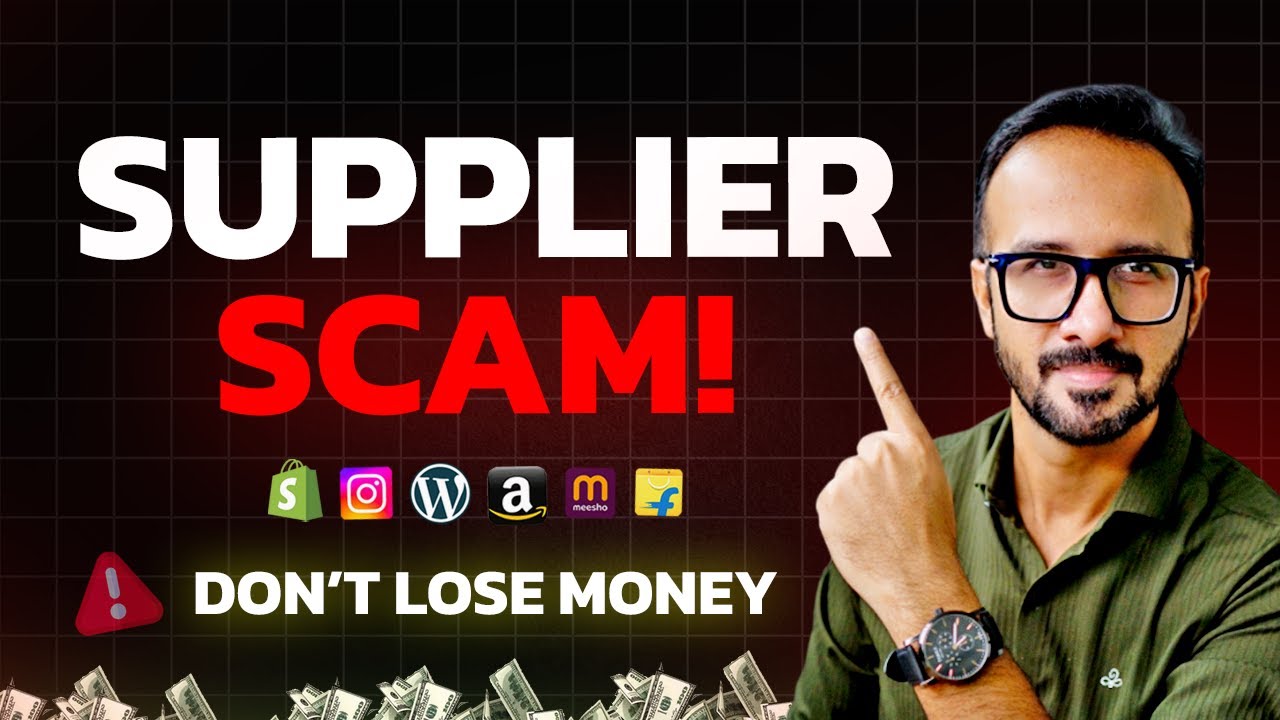Amazon & Flipkart Sellers BEWARE of This Supplier Scam | The Shocking ...