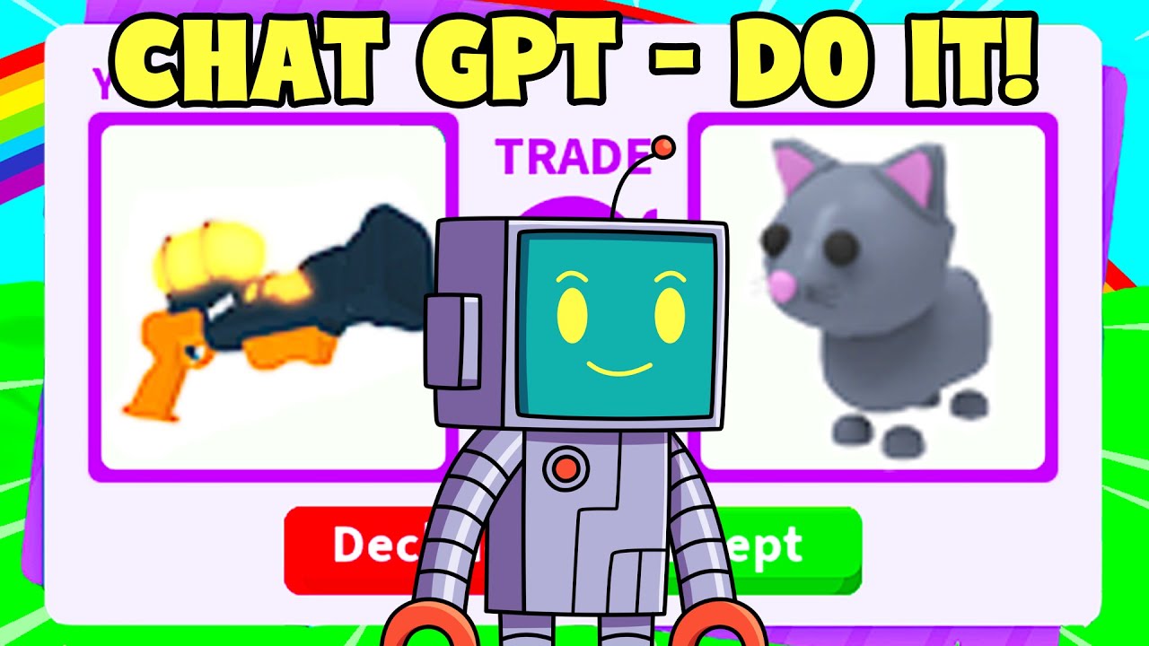 AI Trades my Adopt Me Pets....What Happened Next SHOCKED ME! - YouTube