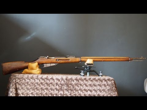 Reloading 7.62x54R, Part 2: At the range - YouTube