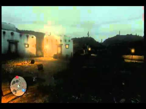 Red Dead Redemption - Gang Hideouts Location Guide - Twin Rocks - YouTube