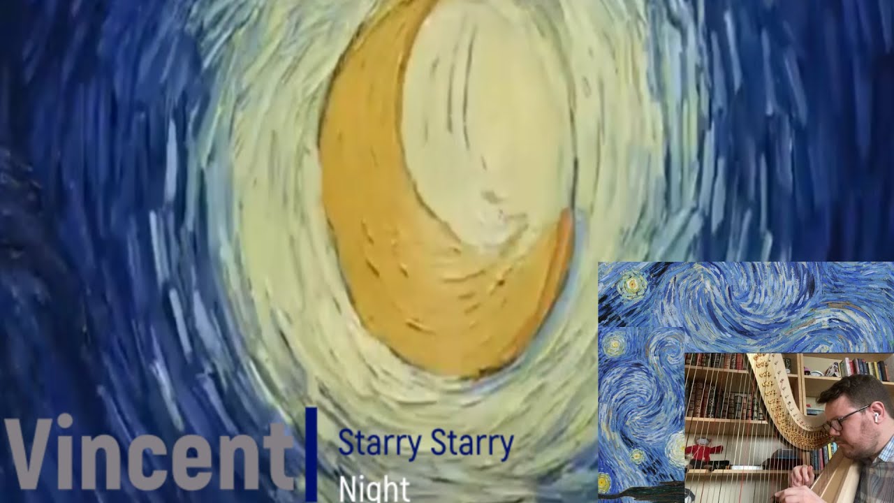 Vincent (Starry Starry Night) - Don McLean - Harp Cover - Arr. Carrie ...
