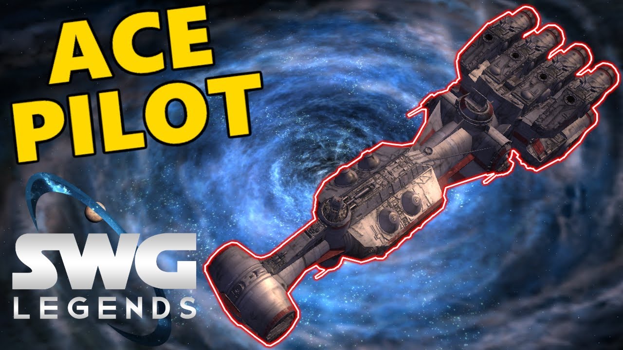 Ace Pilot & Joining CorSec (in the Legacy Quests) | 1 to 90 | SWG ...