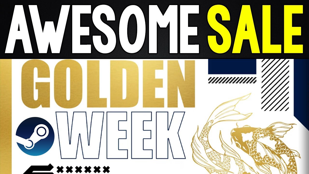AWESOME NEW STEAM GOLDEN WEEK GAME SALE - TONS OF GREAT GAMES CHEAP ...