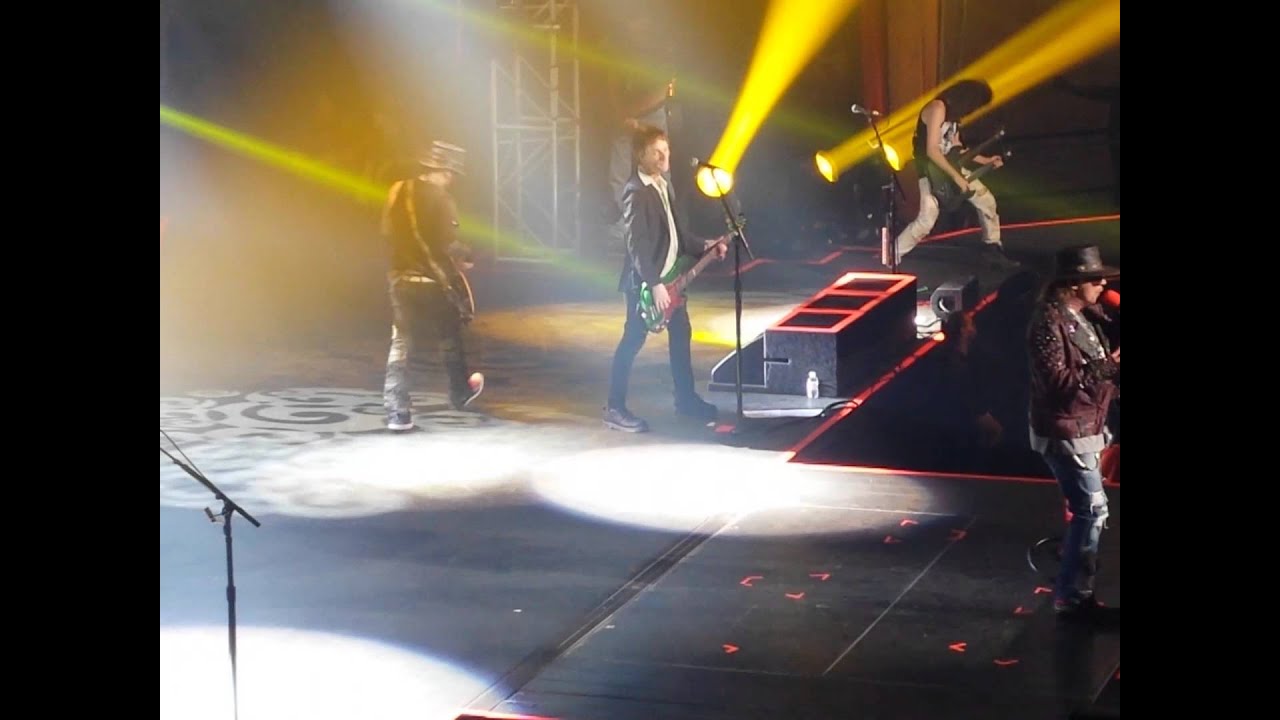 Rocket Queen Hard ROck Guns N Roses Axl Ashba 5/14/2014 - YouTube