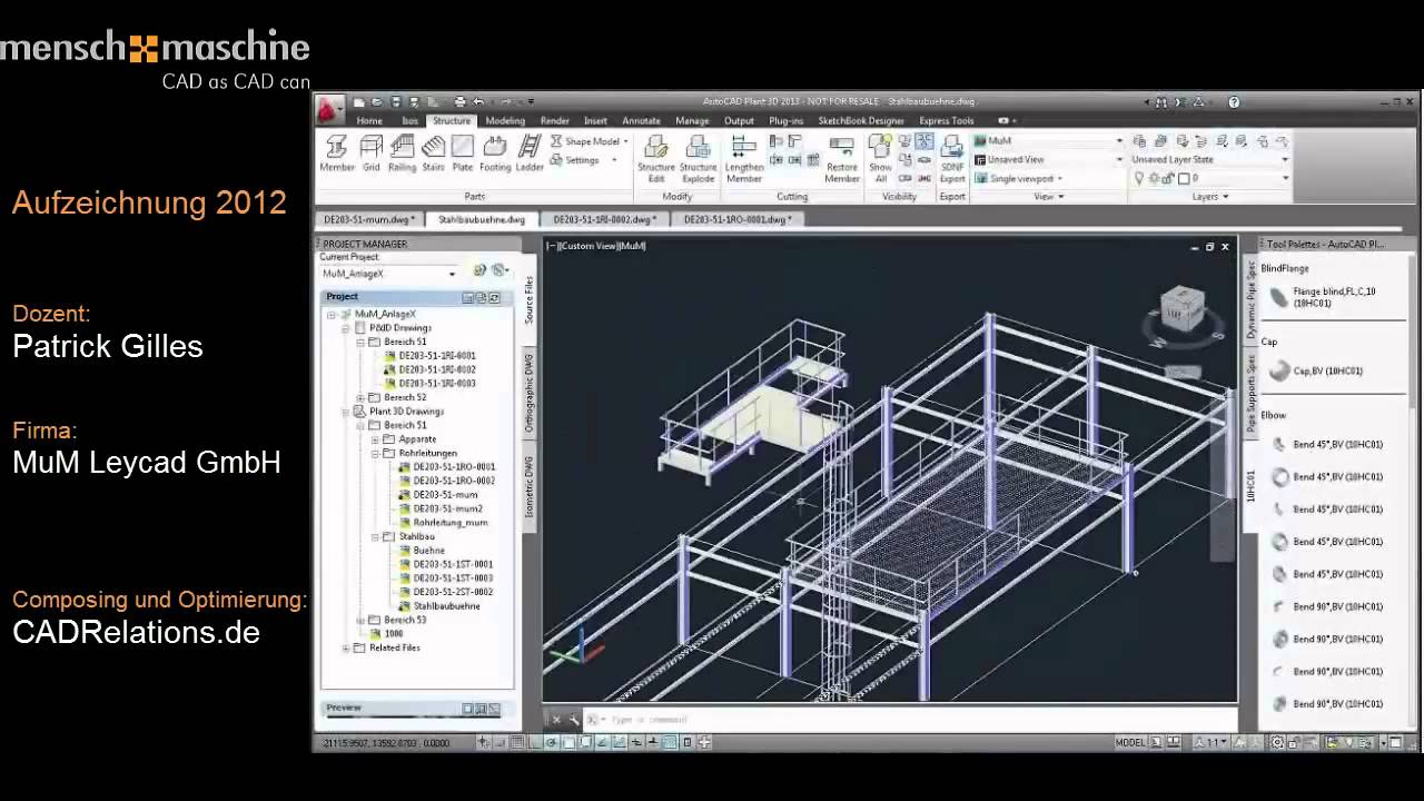 AutoCAD Plant 3D 2013: Der AutoCAD Turbo für Ihre Projekte im ...