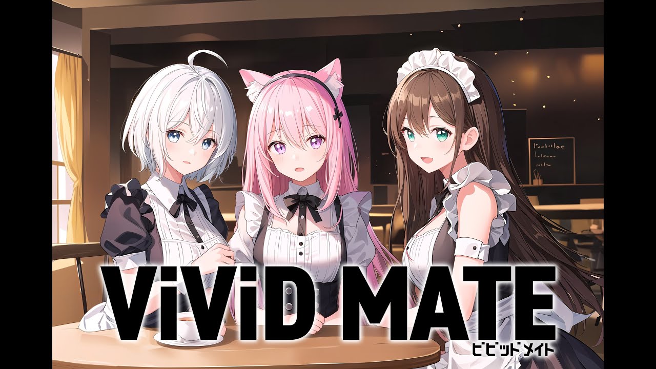 「ViViD MATE」 ティザーPV - YouTube