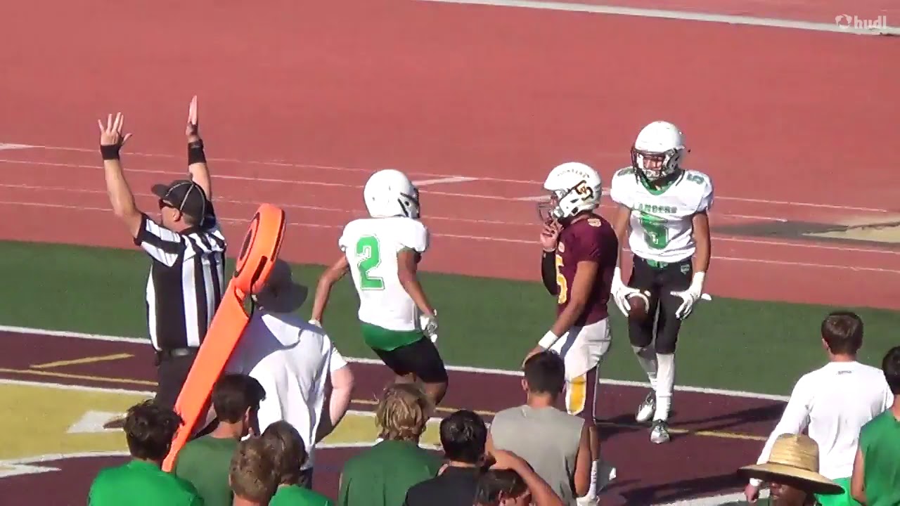 Chase Martin '23-Football - YouTube