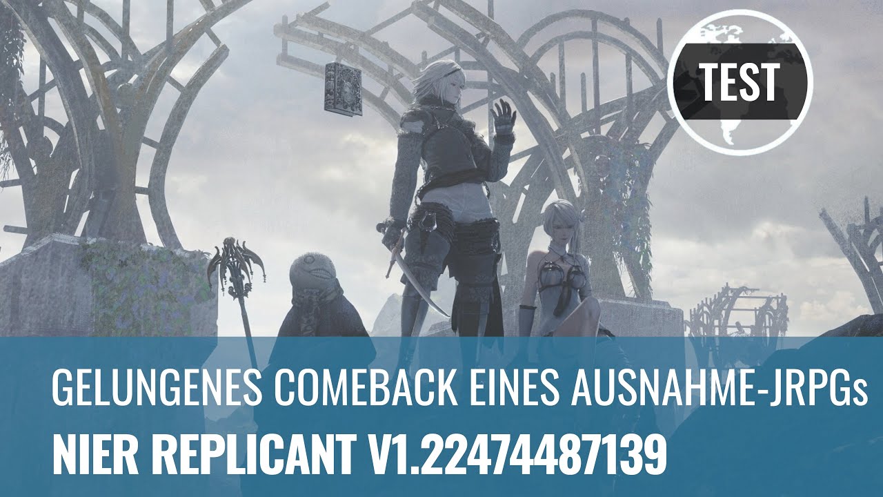 Nier Replicant im Test: Definitive Version eines Ausnahme-JRPGs (REVIEW ...