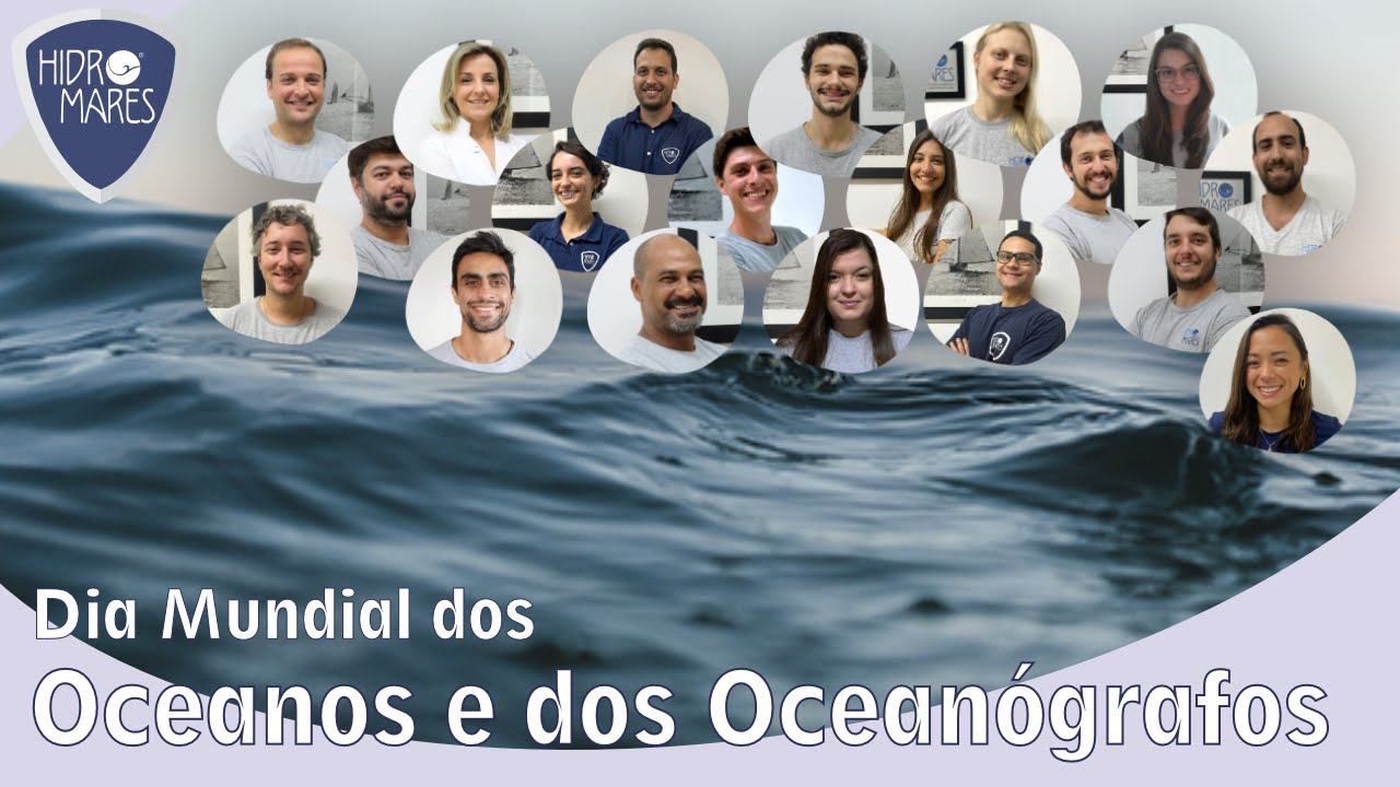 Dia Mundial dos Oceanos e Dia do Oceanógrafo 2023 - YouTube