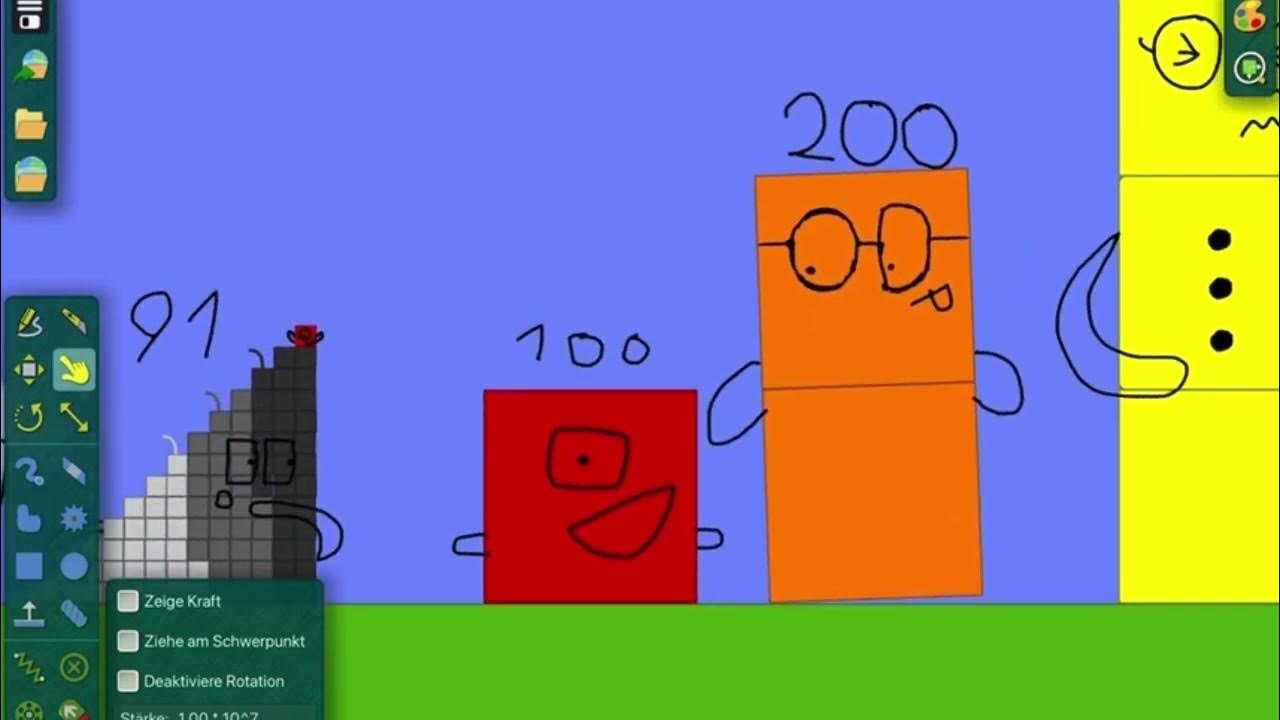 The Numberblocks Show! S1 E2: @numberblocks.com (300 SUBS SPECIAL ...