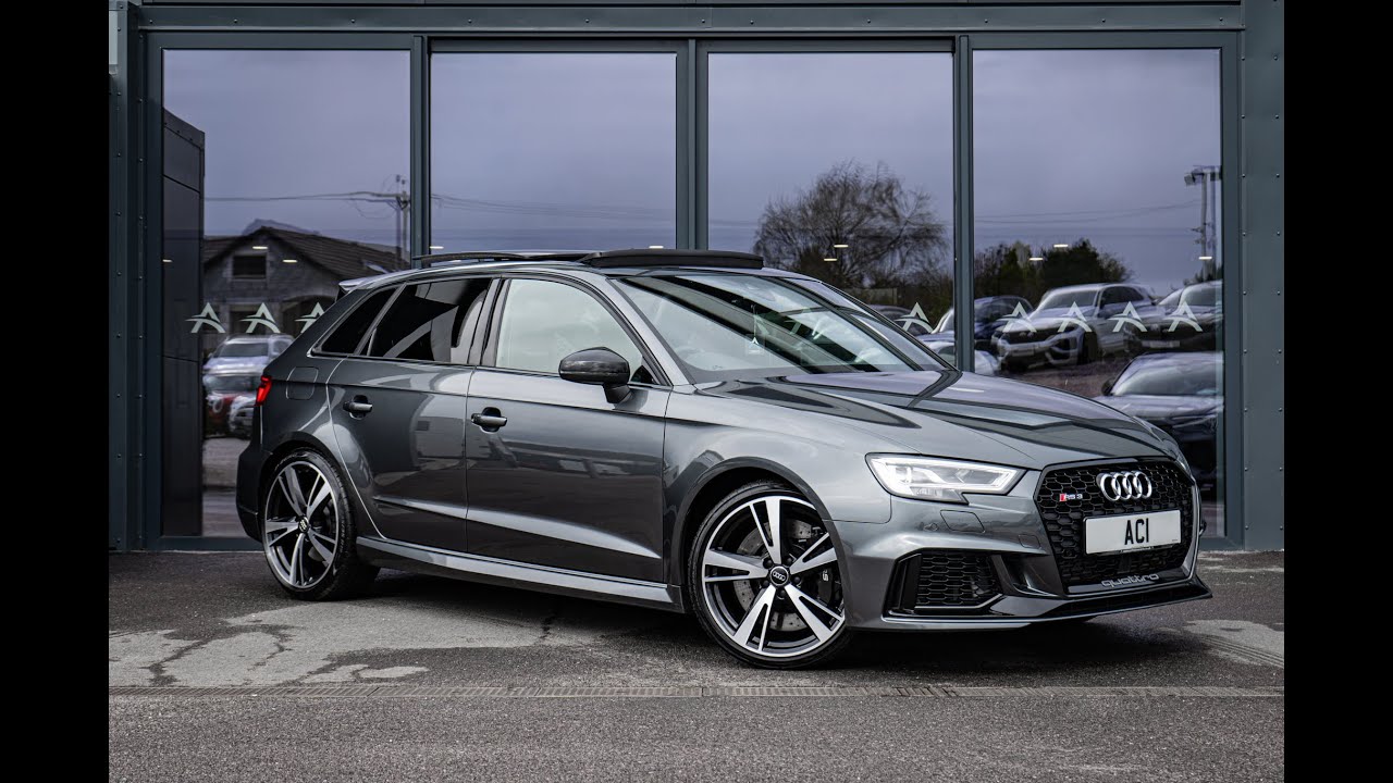 2019 19 AUDI RS3 SPORT EDITION 2.5 TFSI DAYTONA HATCHBACK QUATTRO ...