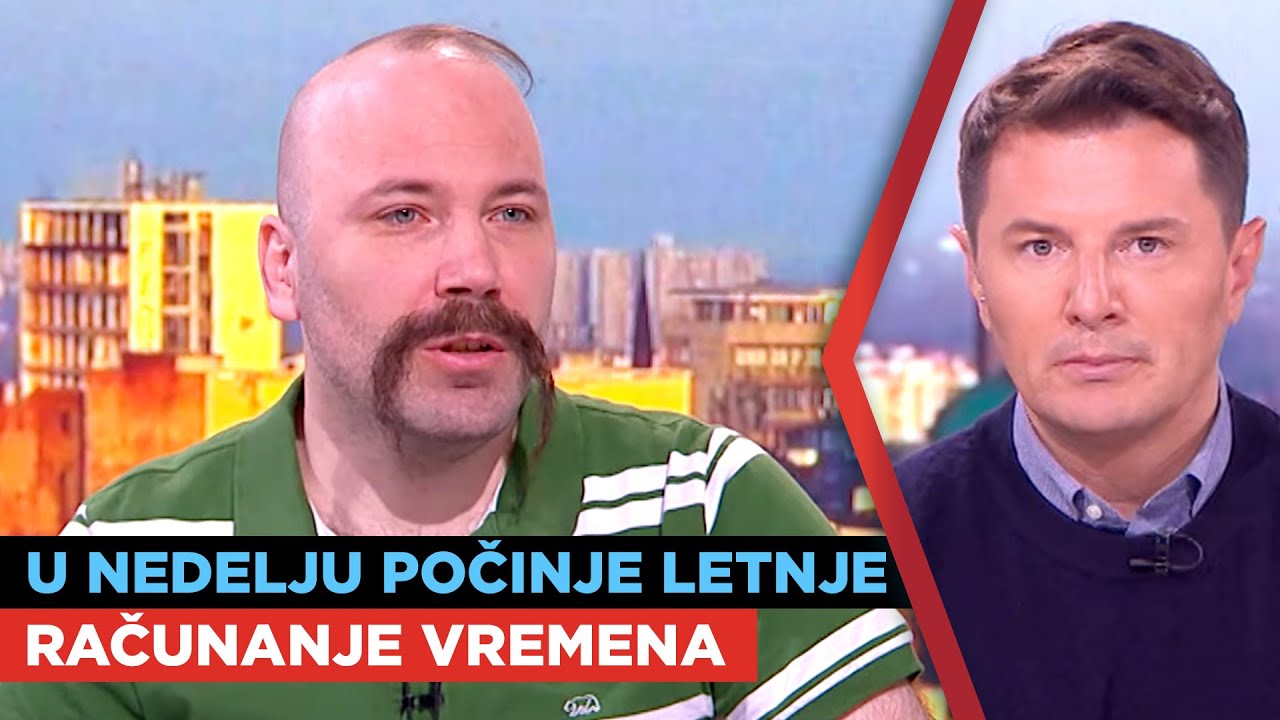 U nedelju počinje letnje računanje vremena | Branko Simonović | URANAK1 ...