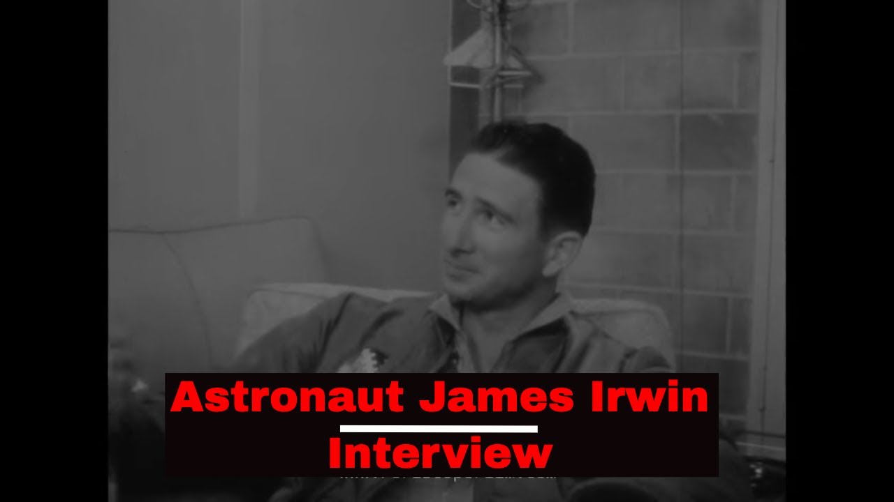 INTERVIEW WITH ASTRONAUT JAMES IRWIN & HIS FAMILY 1966 NEWS FILM 86124 - YouTube
