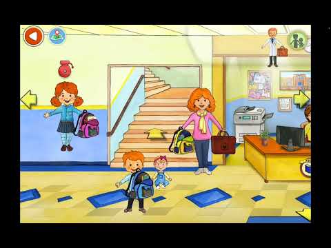 MY PLAY HOME PLUS Eyvah! Can ve Efe okulda birbirlerine girdiler!!🧌 Bakalım neler olacak🥴