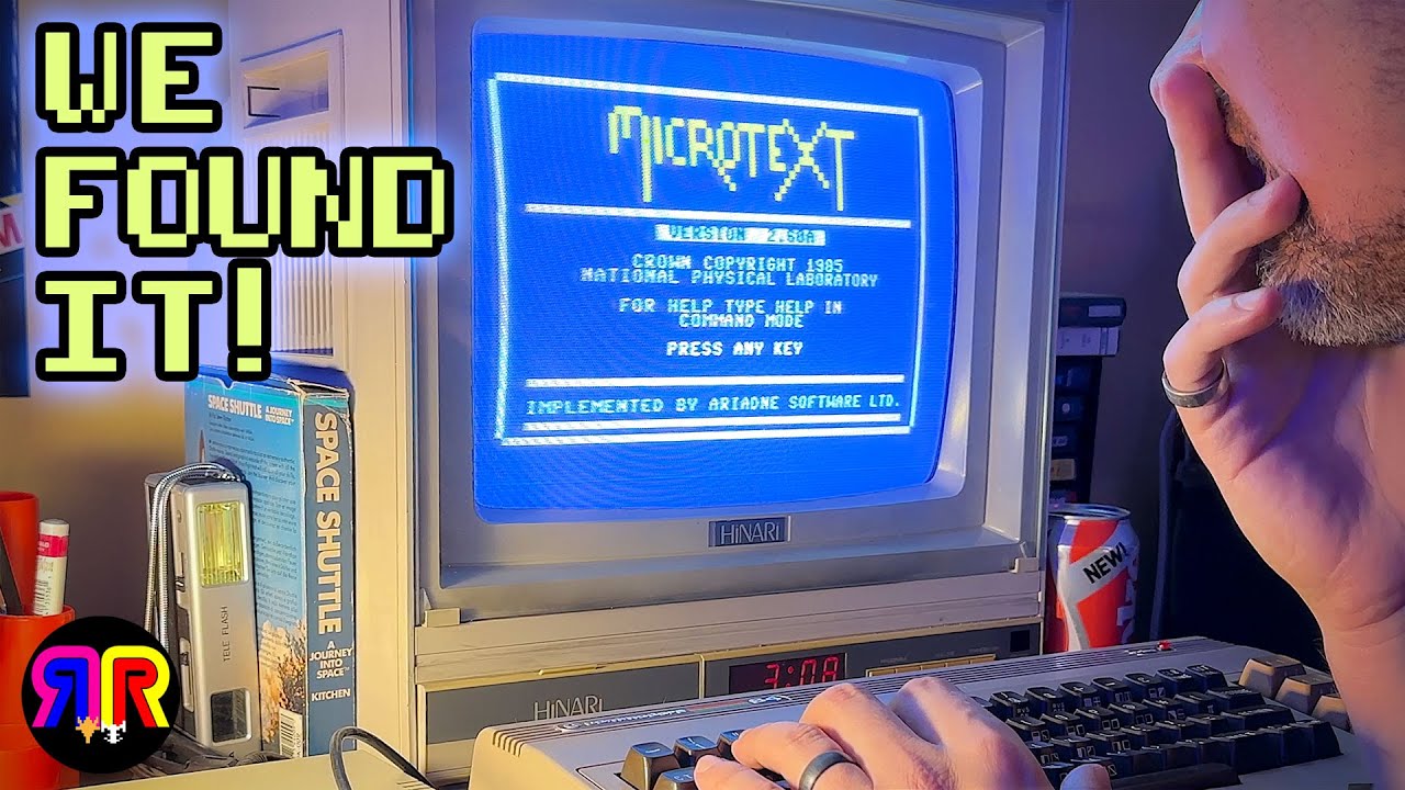 The Amazing Programming Language Lost For 40 Yrs: C64 Microtext | Retro ...