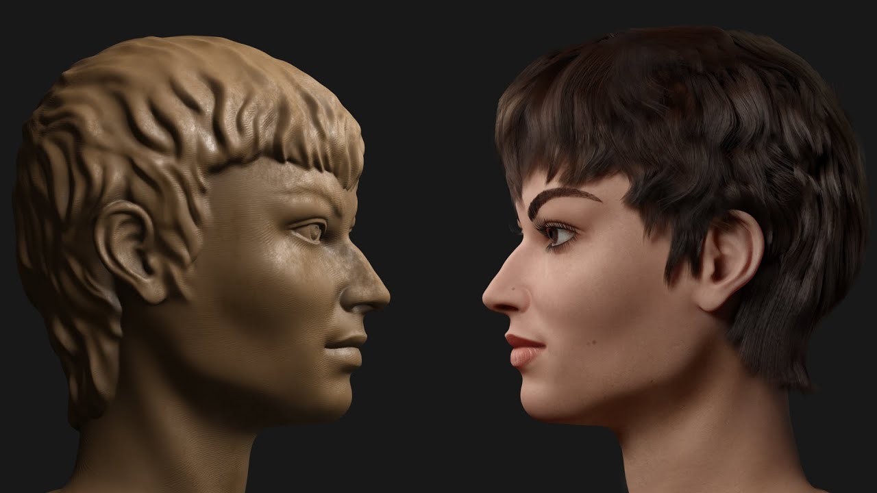 Sculpting Ursula | More Realism With Blender - YouTube