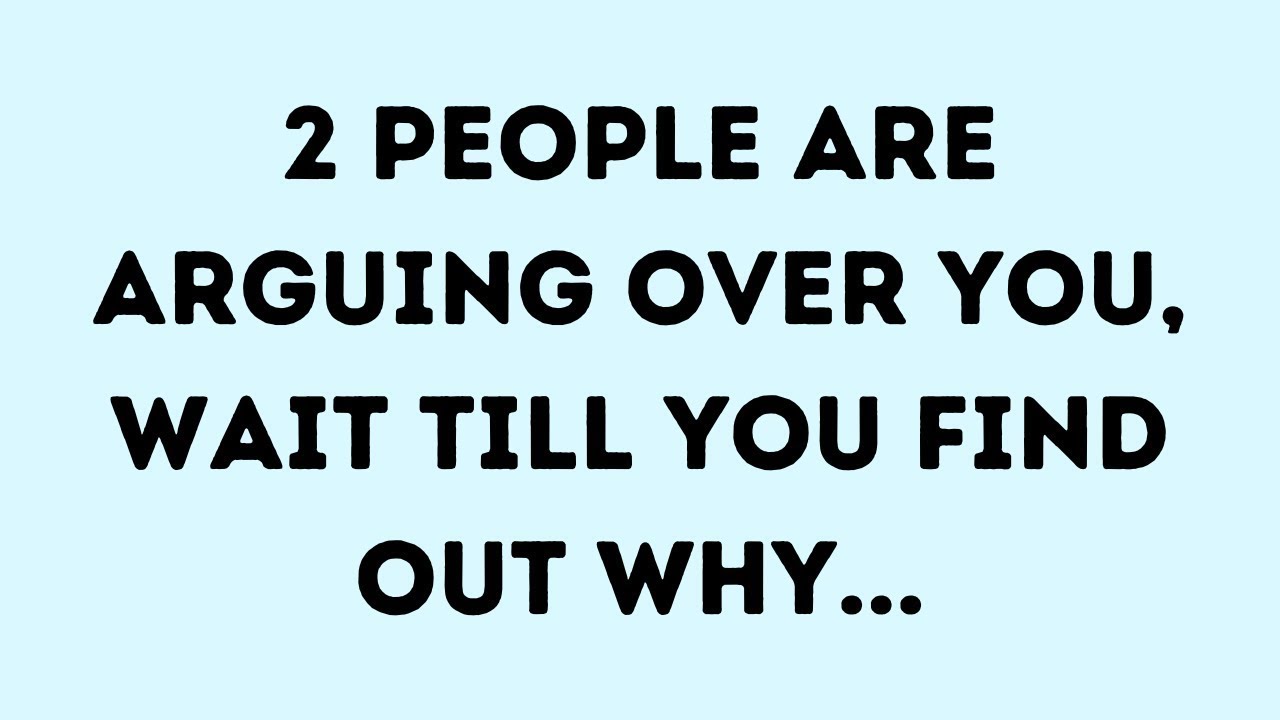 🛑💌 God Message Today | 2 people are arguing over you, wait till you ...