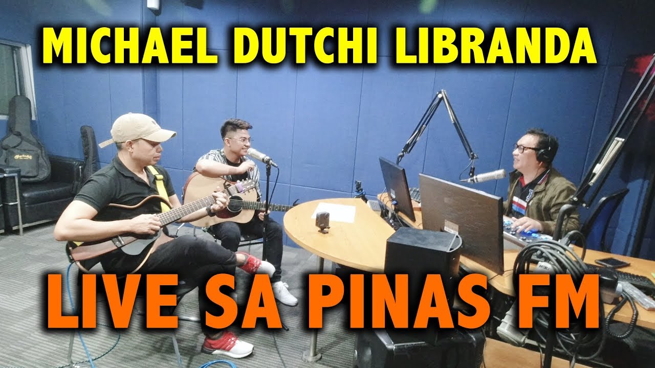 Michael Dutchi Libranda | Pinas FM, GMA Playlist, Wish 1075 | Part 1 ...