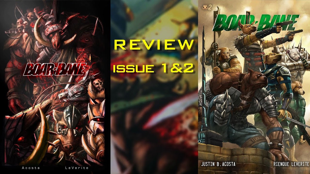 BOAR-BANE - Comic Book Review Issue 1 & 2 - YouTube