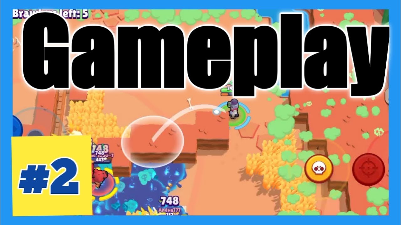 Brawl Stars Gameplay part 2 - YouTube