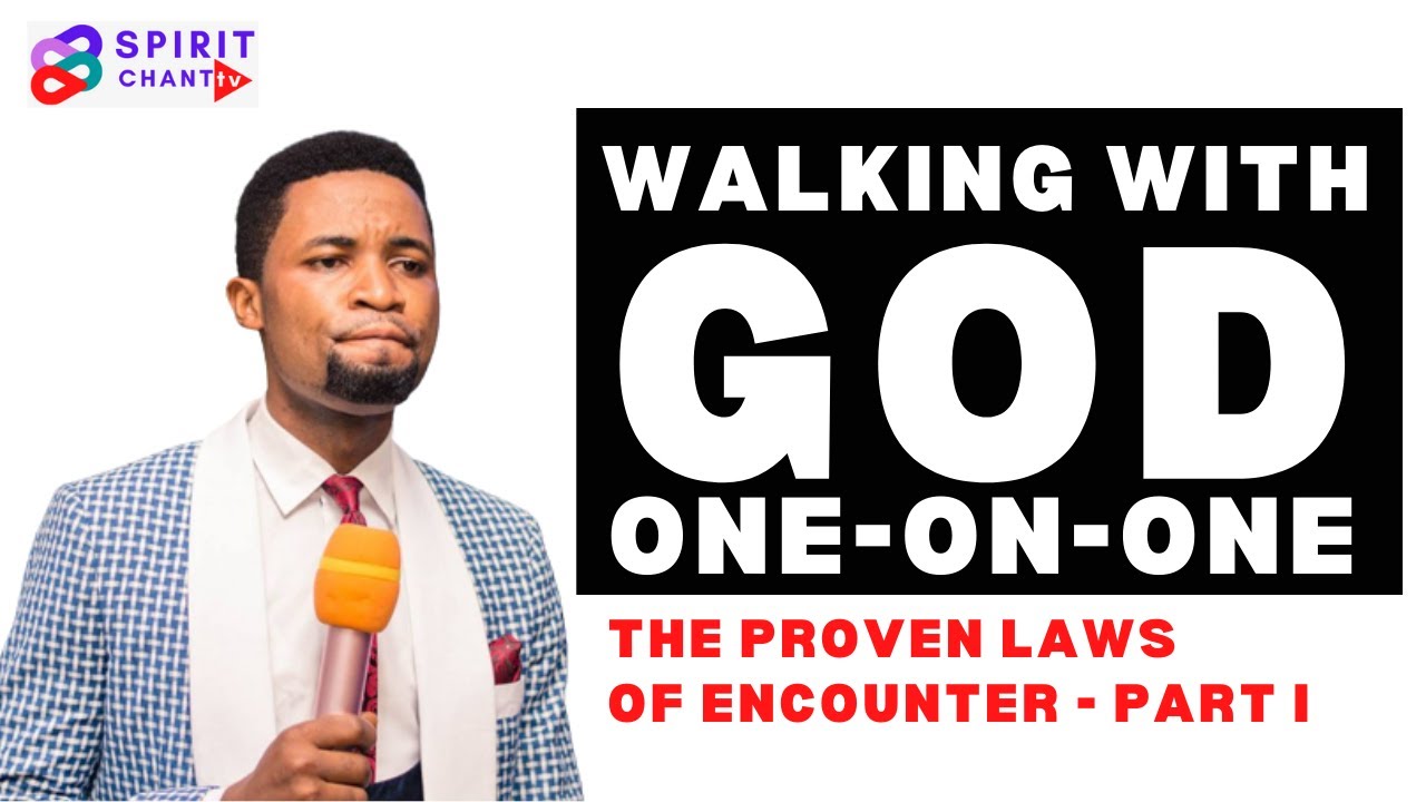 Start Walking with God One-On-One, Side-by-Side with these Laws of ...
