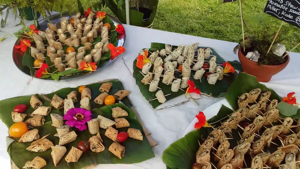 My first Canapes Wedding - YouTube