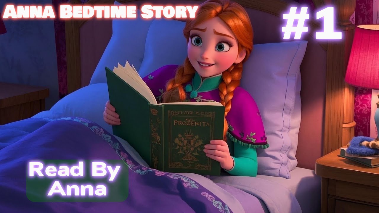 Anna Reads a Bedtime Story #1 - YouTube