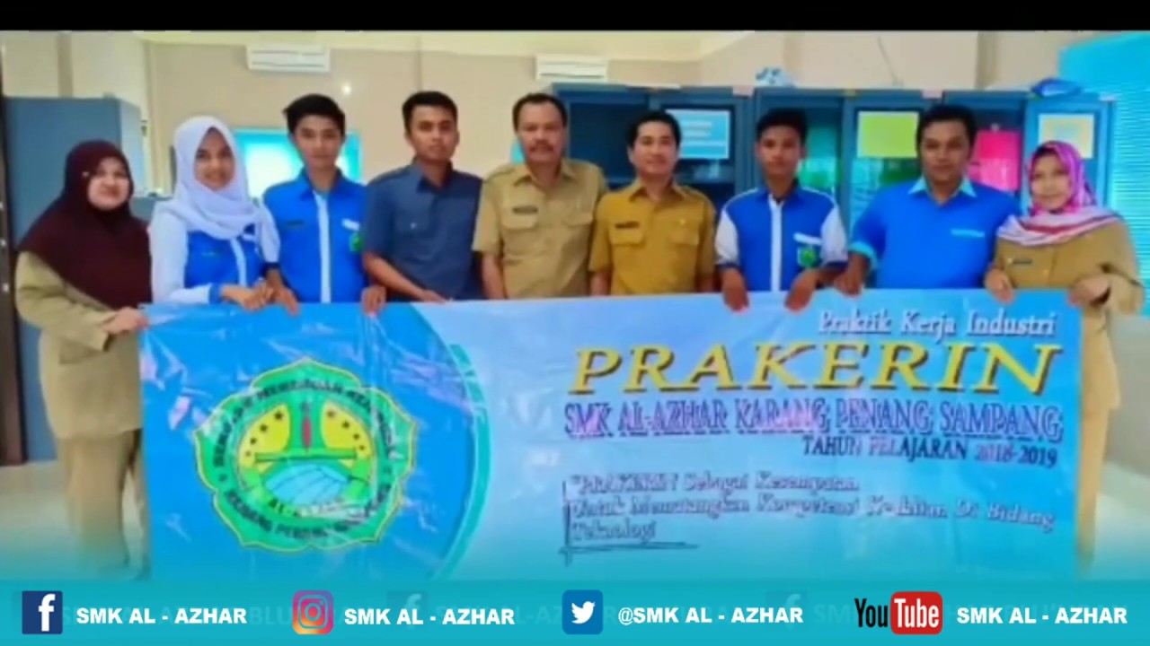 PRAKERIN SMK AL-AZHAR KARANG PENANG SAMPANG TAHUN PELAJARAN 2019-2020 ...