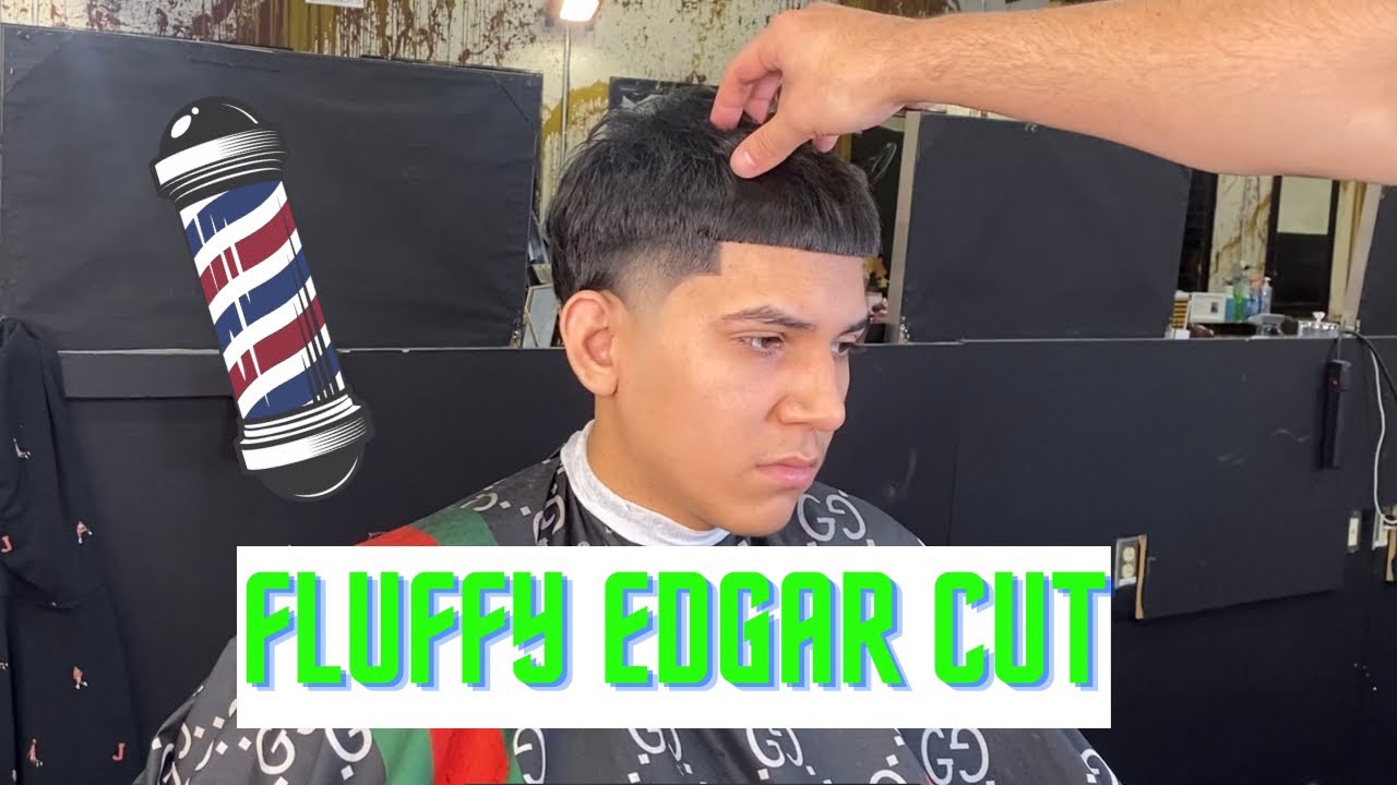 Haircut Tutorial: EDGAR CUT | EASY TO FOLLOW STEPS - YouTube