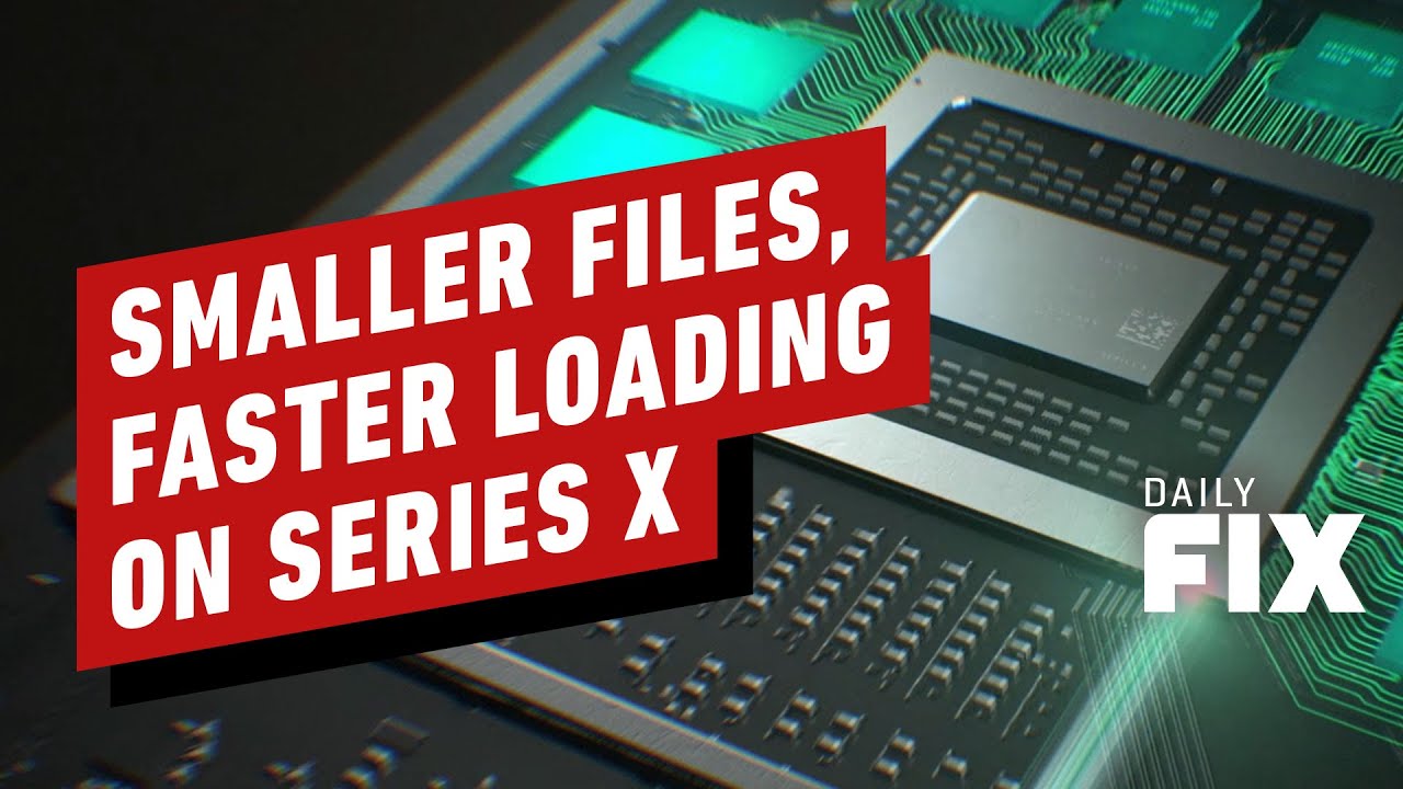 Xbox Series X Velocity Architecture Promises Smaller Game Sizes and ...