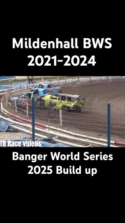Mildenhall BWS 2021-2024 - YouTube