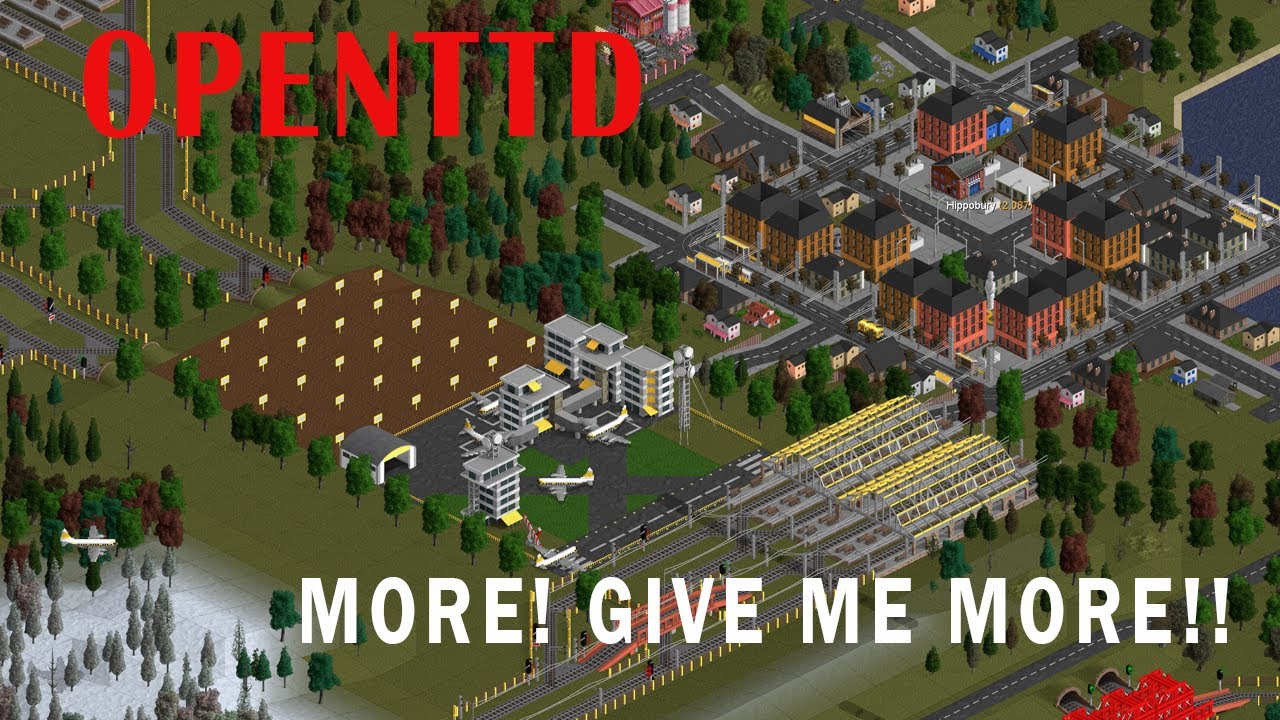 OpenTTD FIRS | S01E11 | I believe I can Fly - YouTube