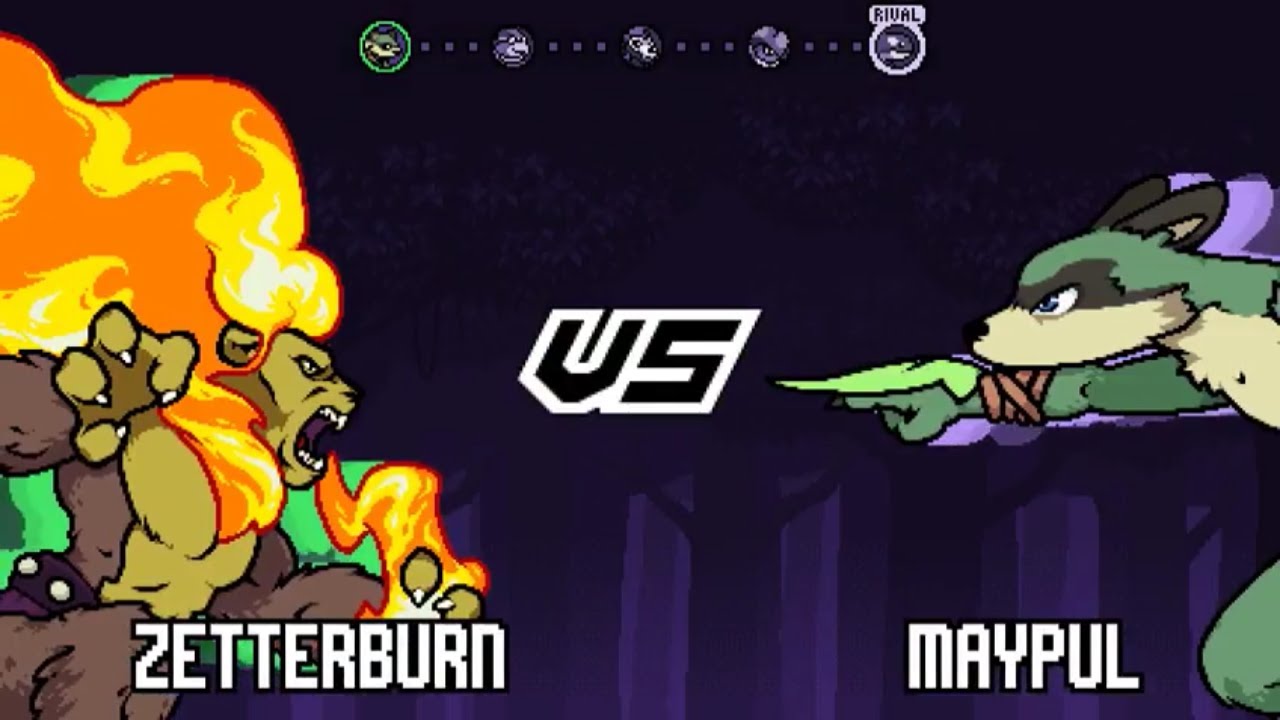 Rivals of Aether: Zetterburn Story Mode - YouTube