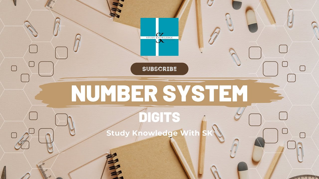 Number System [TOPIC : DIGITS] ||Group exam|| TNPSE,RRB,BANKEXAM,IBPS# ...