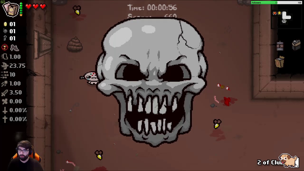 Binding of Isaac new save file ep 5 - YouTube