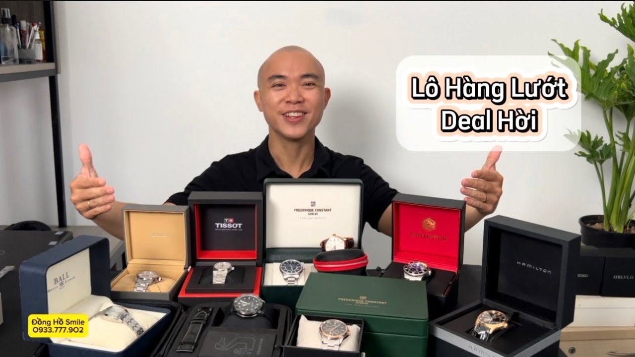 Lô Hàng Lướt - Deal Hời - Đồng Hồ Smile - 0933777902 - YouTube