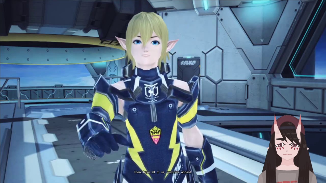 PSO2 || ENG VTuber || Vita release when tho - YouTube