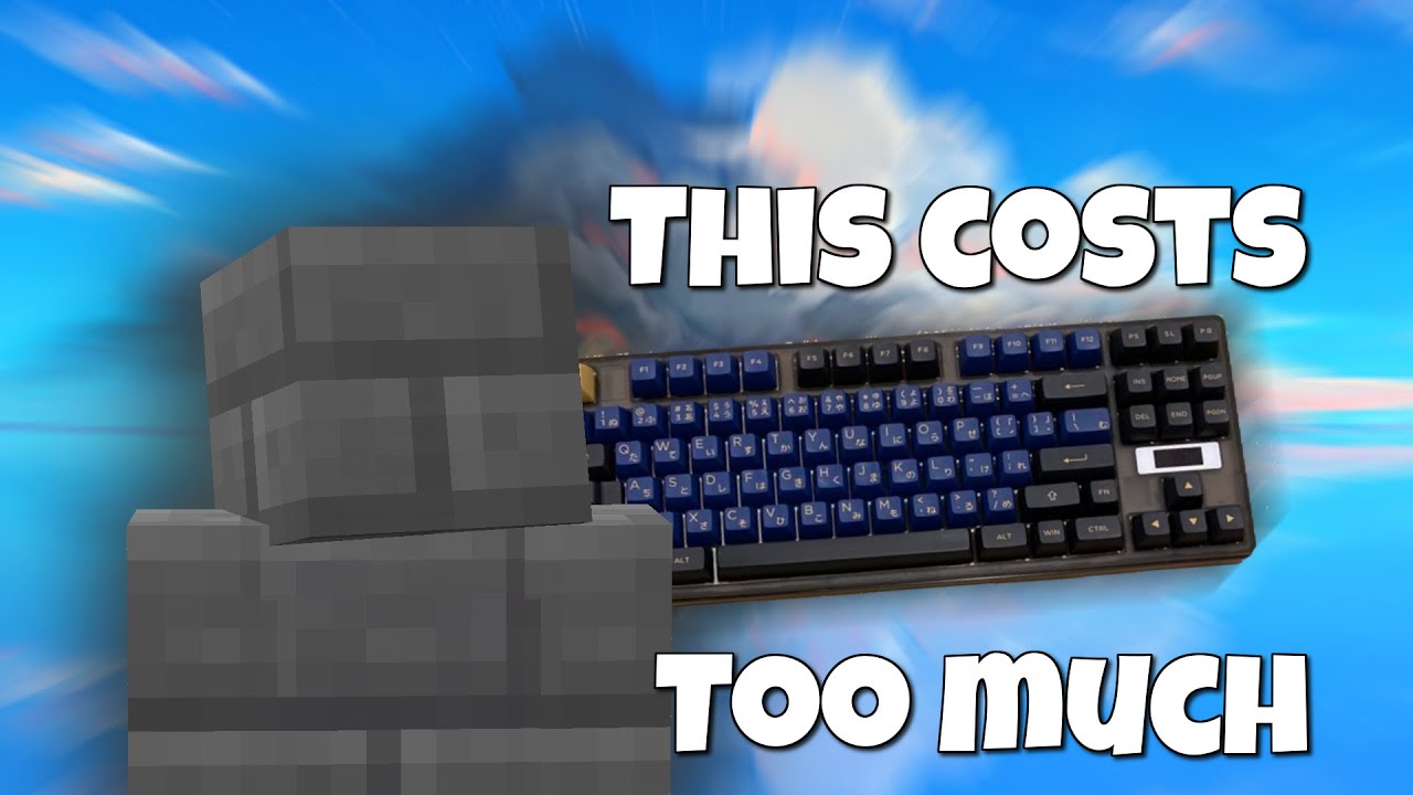 I spend too much on keyboards ;-; - YouTube