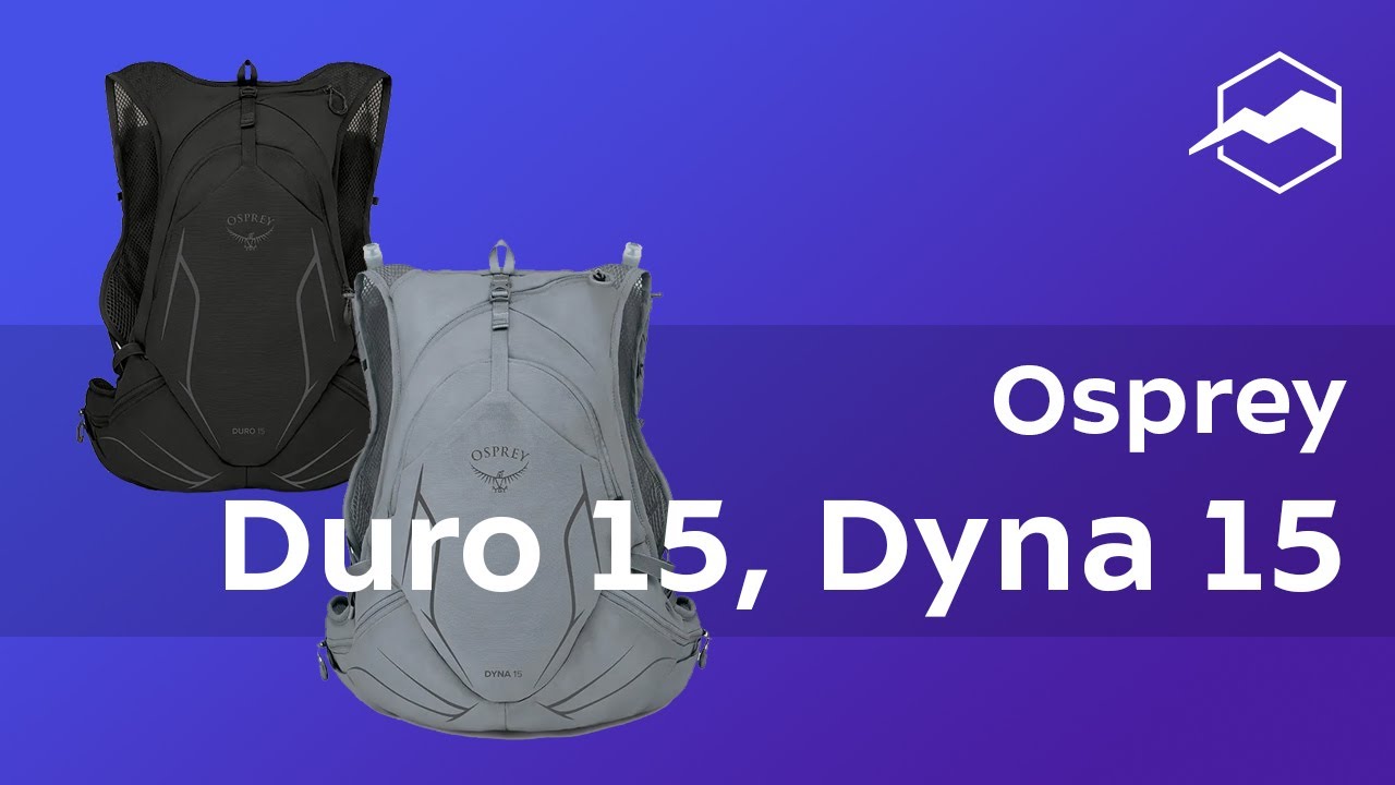 Рюкзаки Osprey Duro 15 и Osprey Dyna 15. Обзор - YouTube