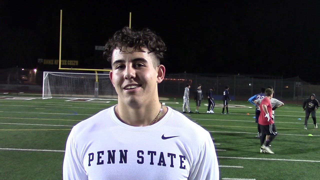 2020 Oaks Christian LB Dylan DeVito December 2018 Interview - YouTube