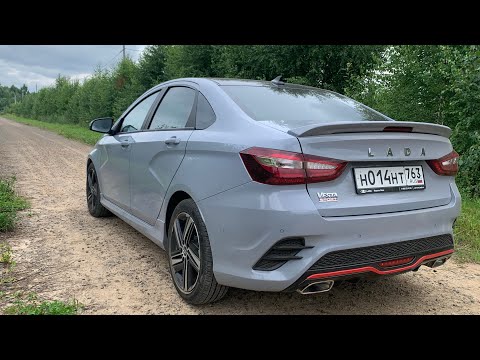Взял Lada Vesta Sport - по грунтовке и не только: переключаем без сброса газа 