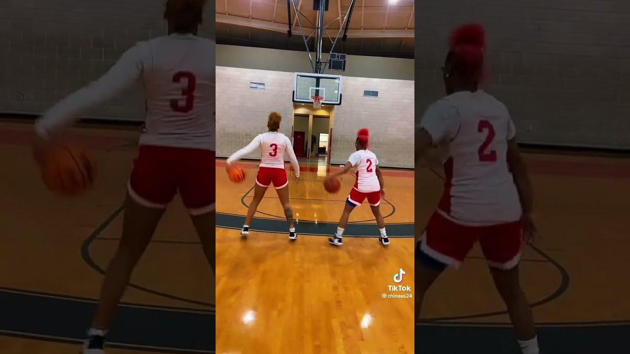 Bestie Basketball Duo - YouTube