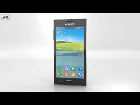 Samsung Z Black/Brown 3D model by 3DModels.org