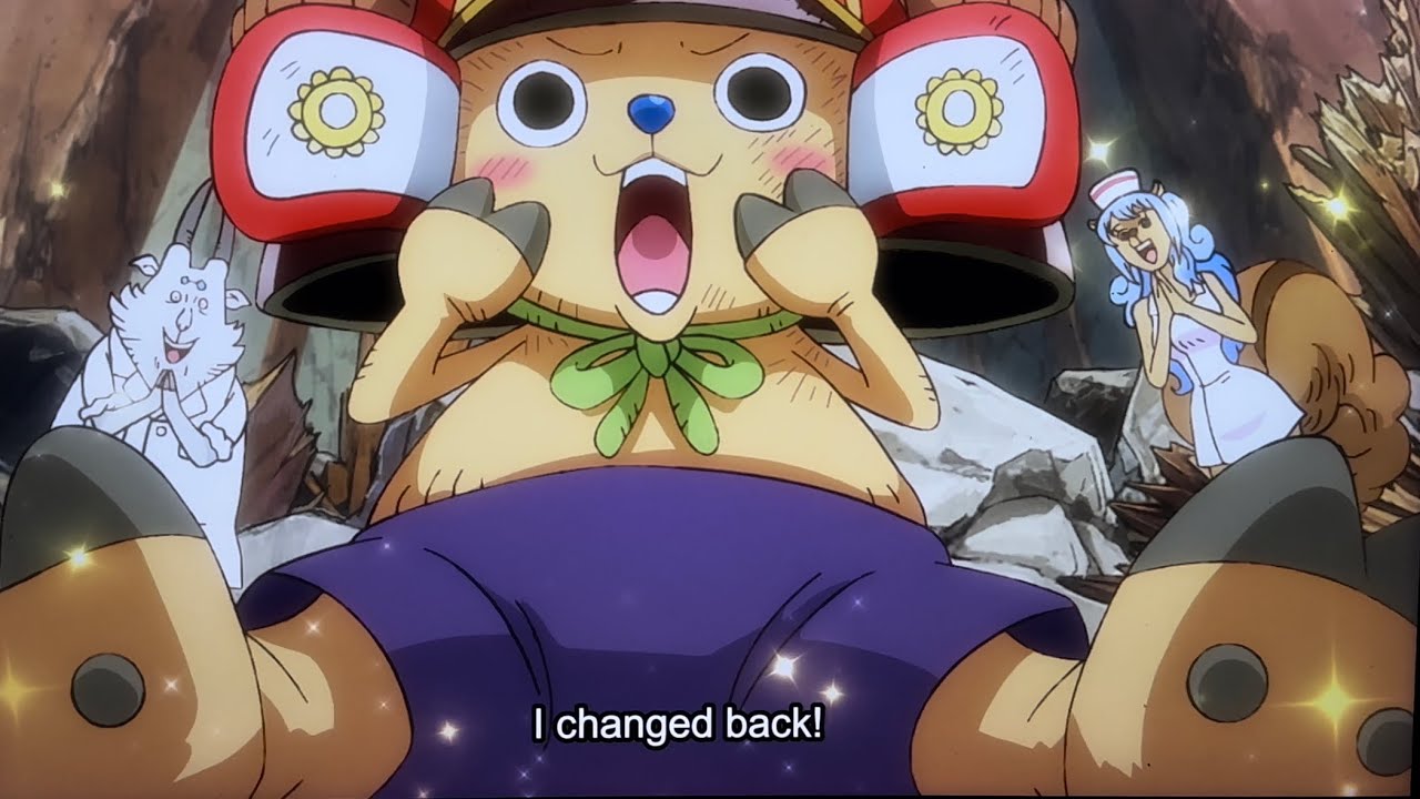 OP Chopper Changed Back 🦌 - YouTube