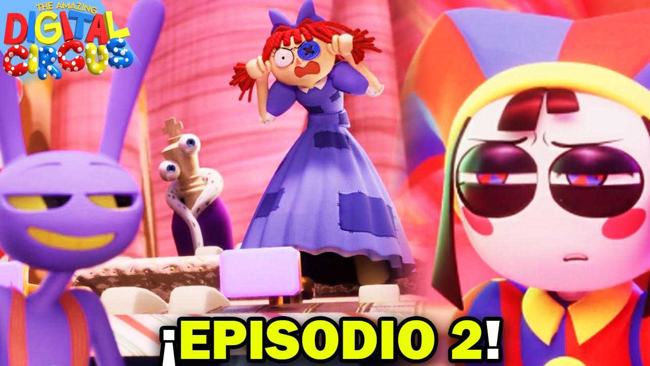 PRIMER VISTASO AL EPISODIO 2 | THE AMAZING DIGITAL CIRCUS - YouTube