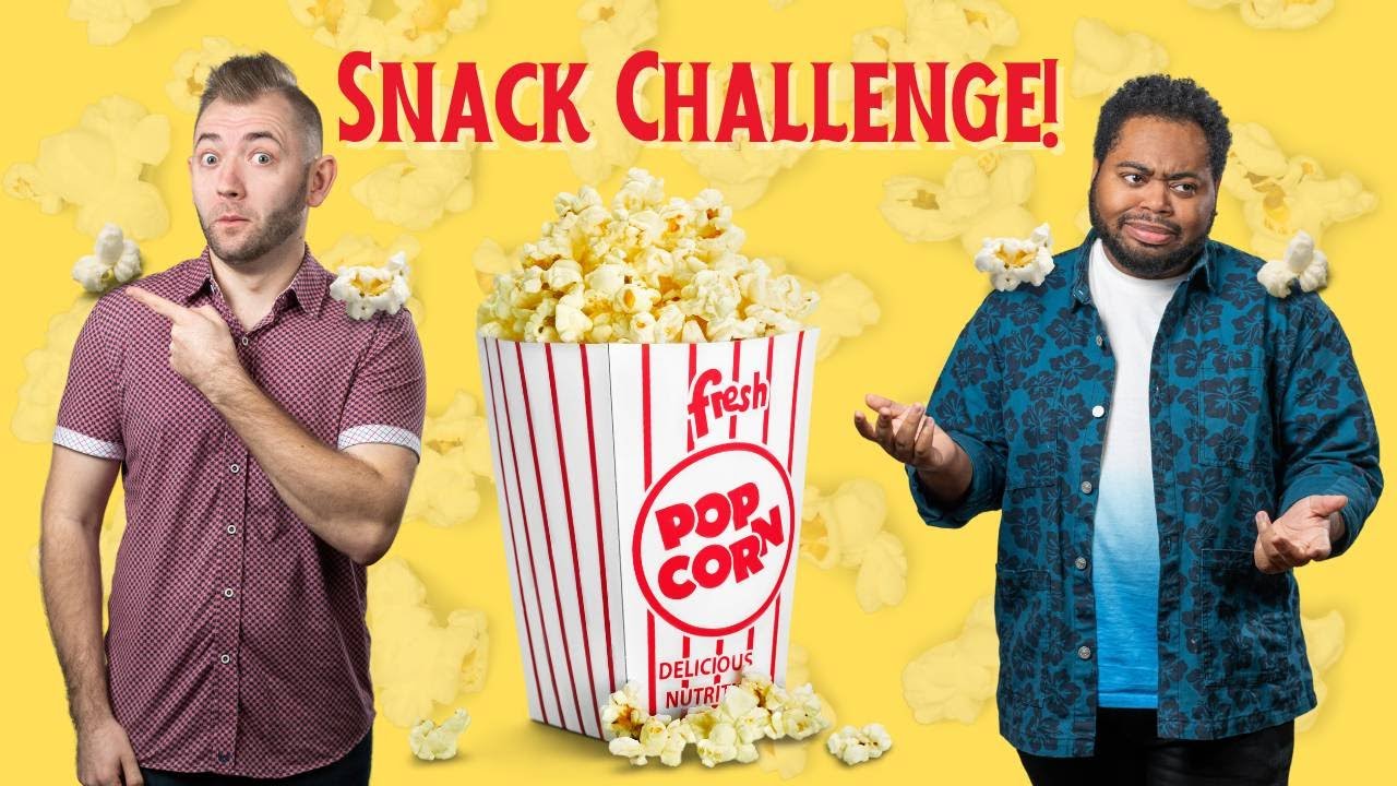 ENERGIZE Brain Break: Snack Challenge - YouTube